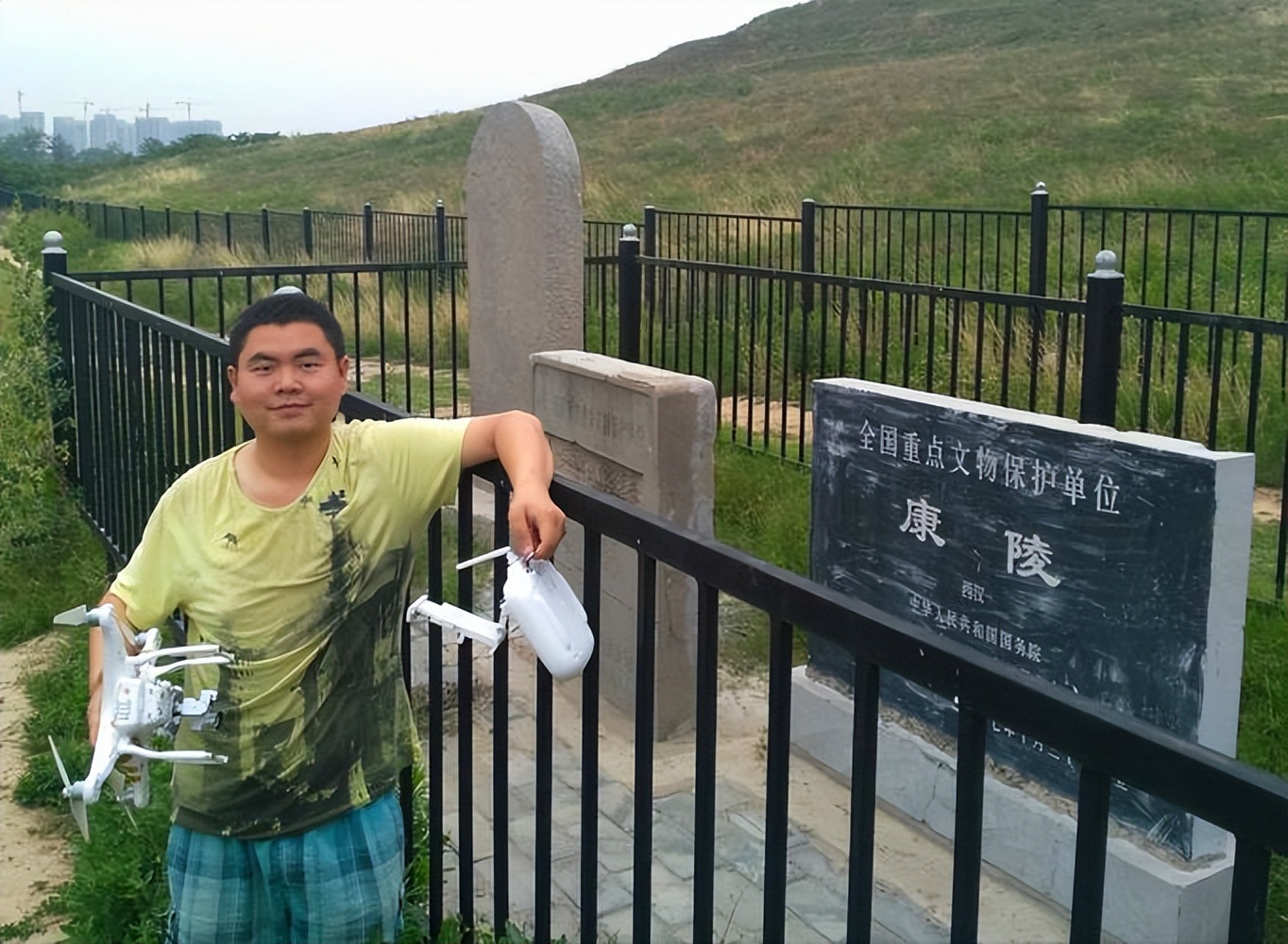 Exploring the Kangling of Liu Jin, the subjugated emperor of the ...