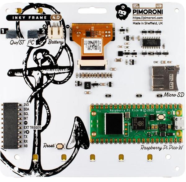 Inky Frame 4.0-inch small 7-color electronic ink display released - iMedia