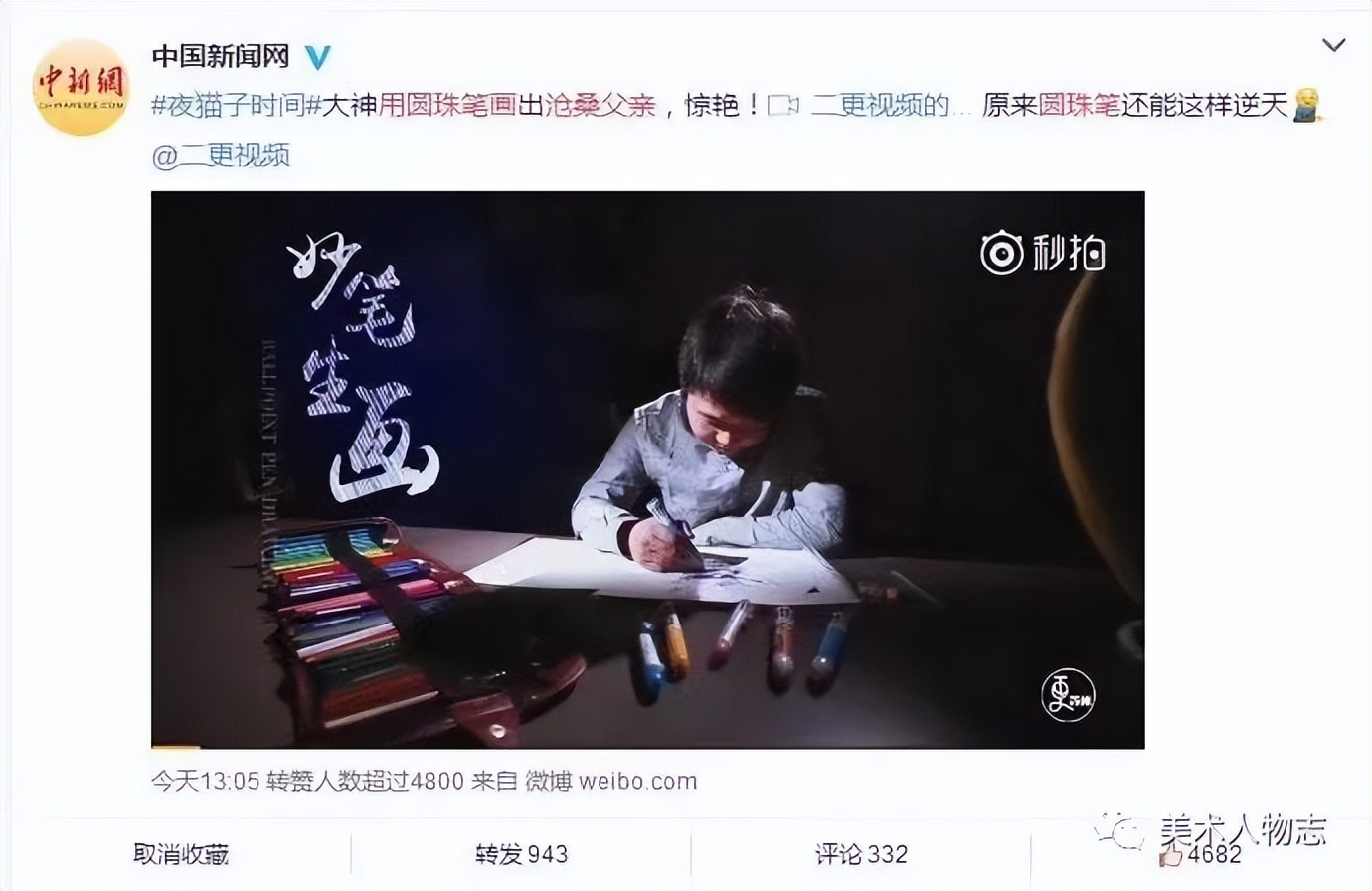 History of Chinese Artists——Contemporary Artist·Wu Chenghao - iNEWS