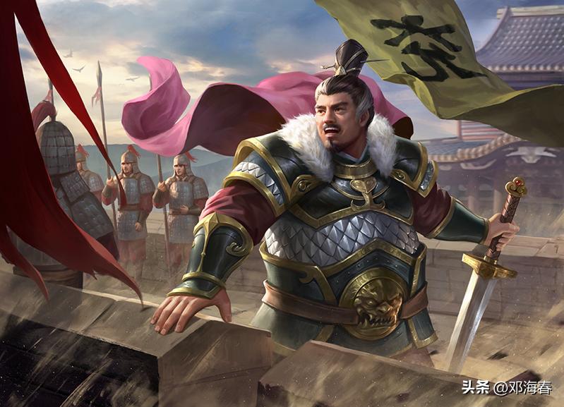 Gao Rou: The minister of "no name", the five Caos in the past have ...