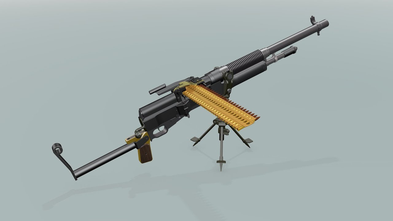 How has the machine gun chain developed?What is the difference between ...