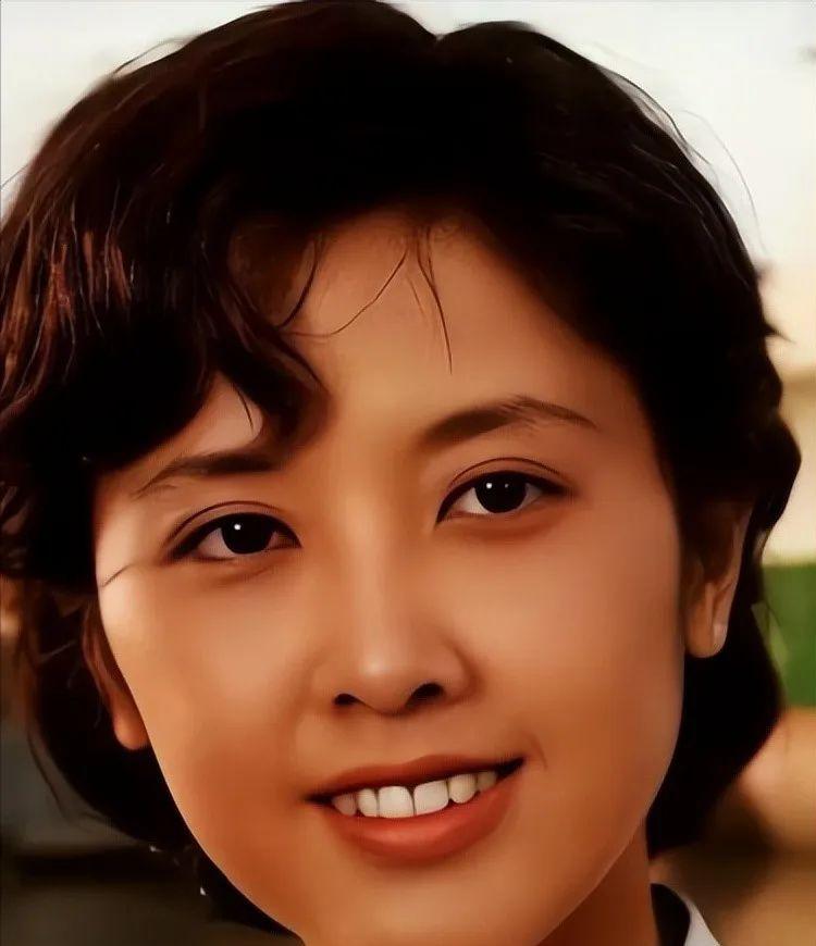 She used to be the "No. 1 beauty" in the film industry, and she was ...