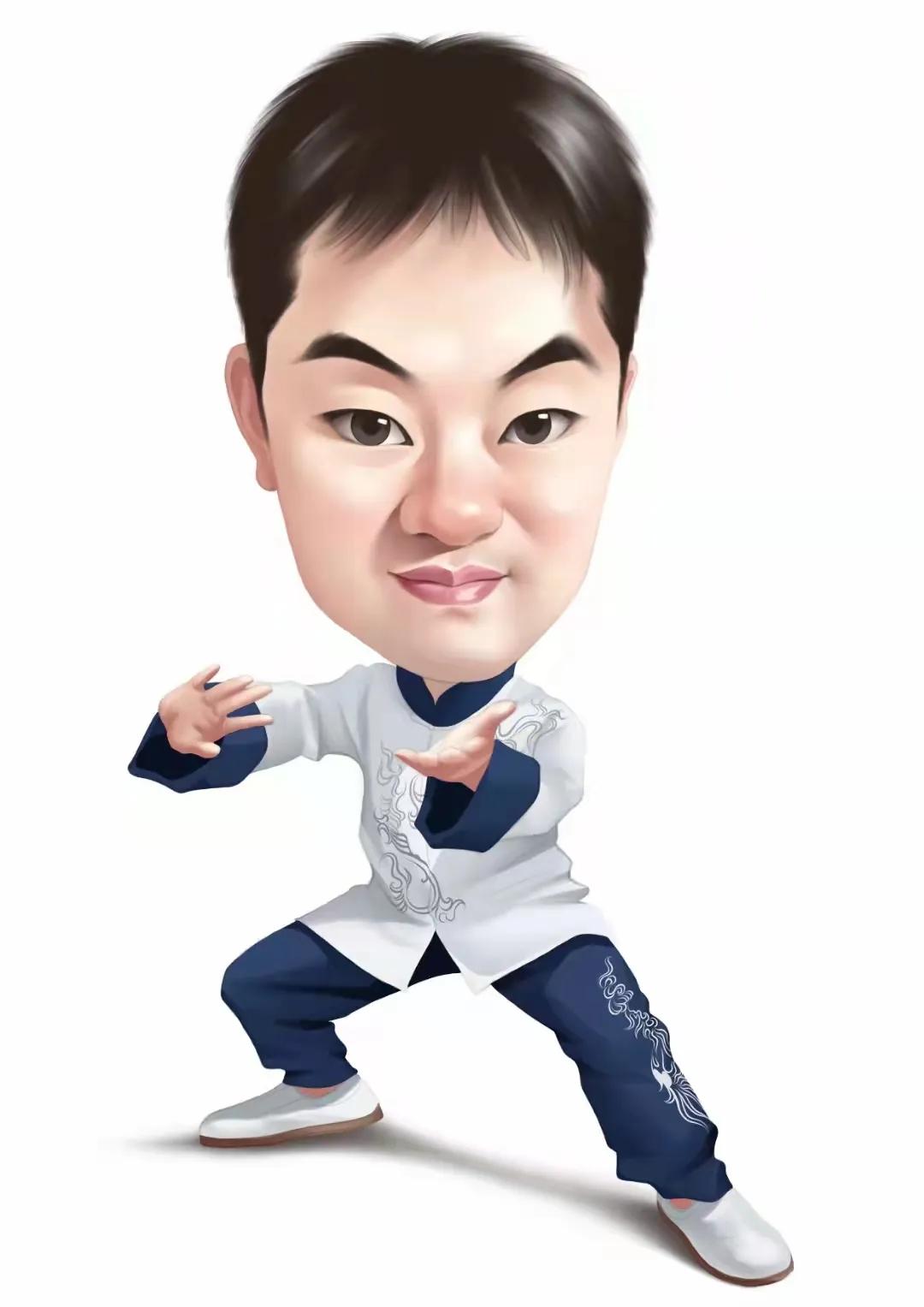 Change to a new avatar, hand-drawn comic avatar, funny personality ...