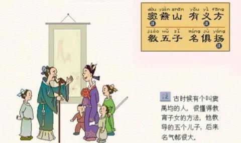 Dou Yanshan has a righteous formula and teaches five sons to be famous ...