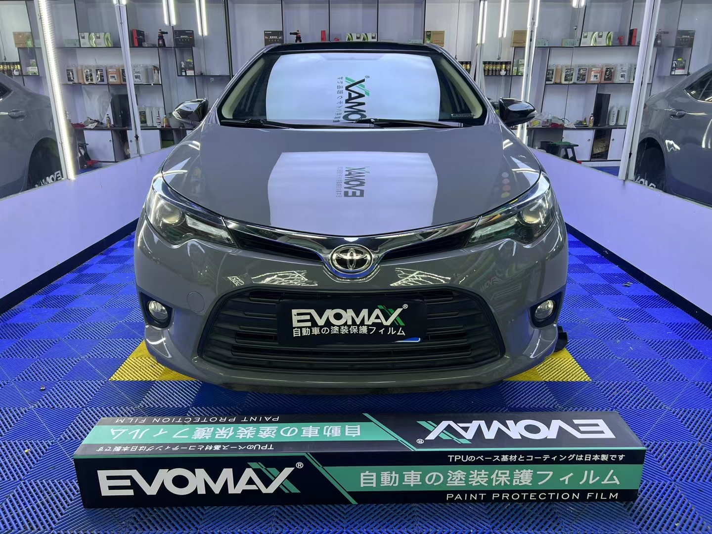 Toyota Ralink EVOMAX Imma Japanese color change film Nado gray ...