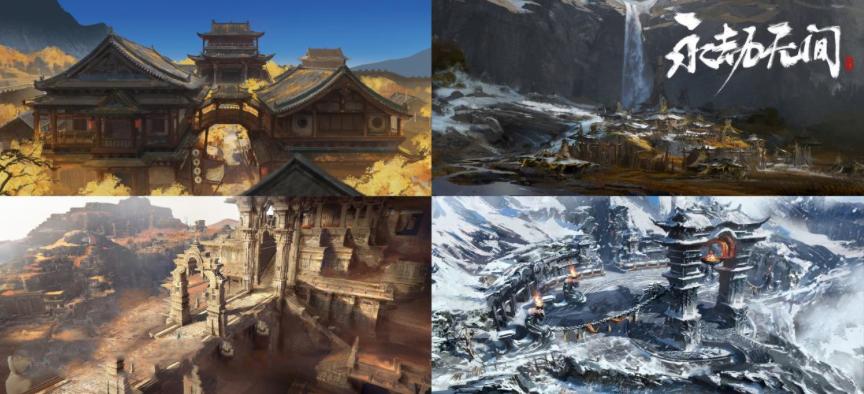 The Eternal Catastrophe Metaverse is finally here!The game scene has ...