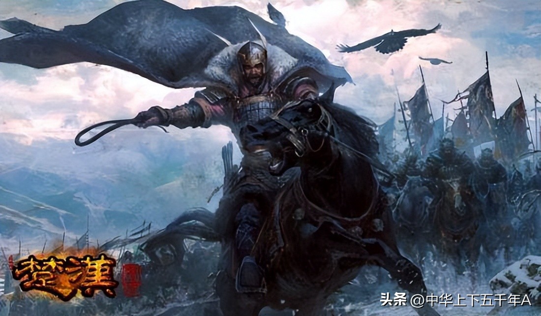 Chen Sheng and Wu Guang were the first to revolt, Xiang Yu was the ...