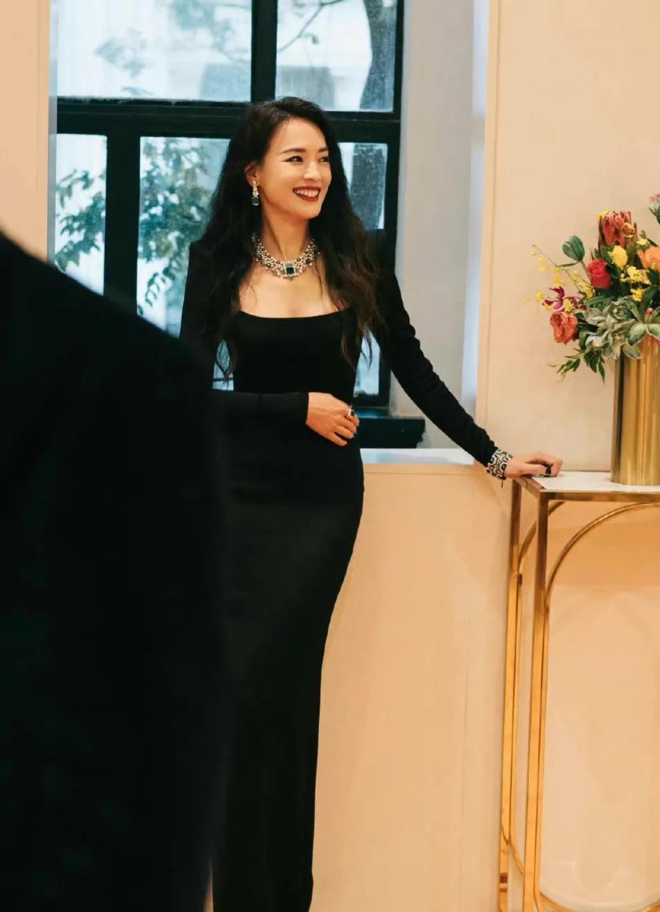 "Three-level queen" Shu Qi's history of entertainment - iNEWS