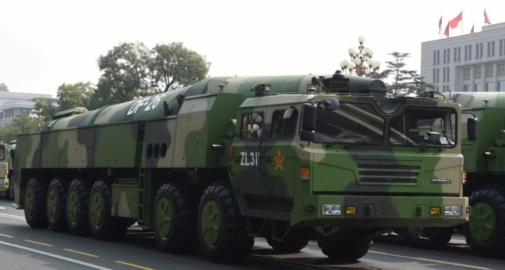 Unexpectedly, "Dongfeng-27" was officially announced - iNEWS