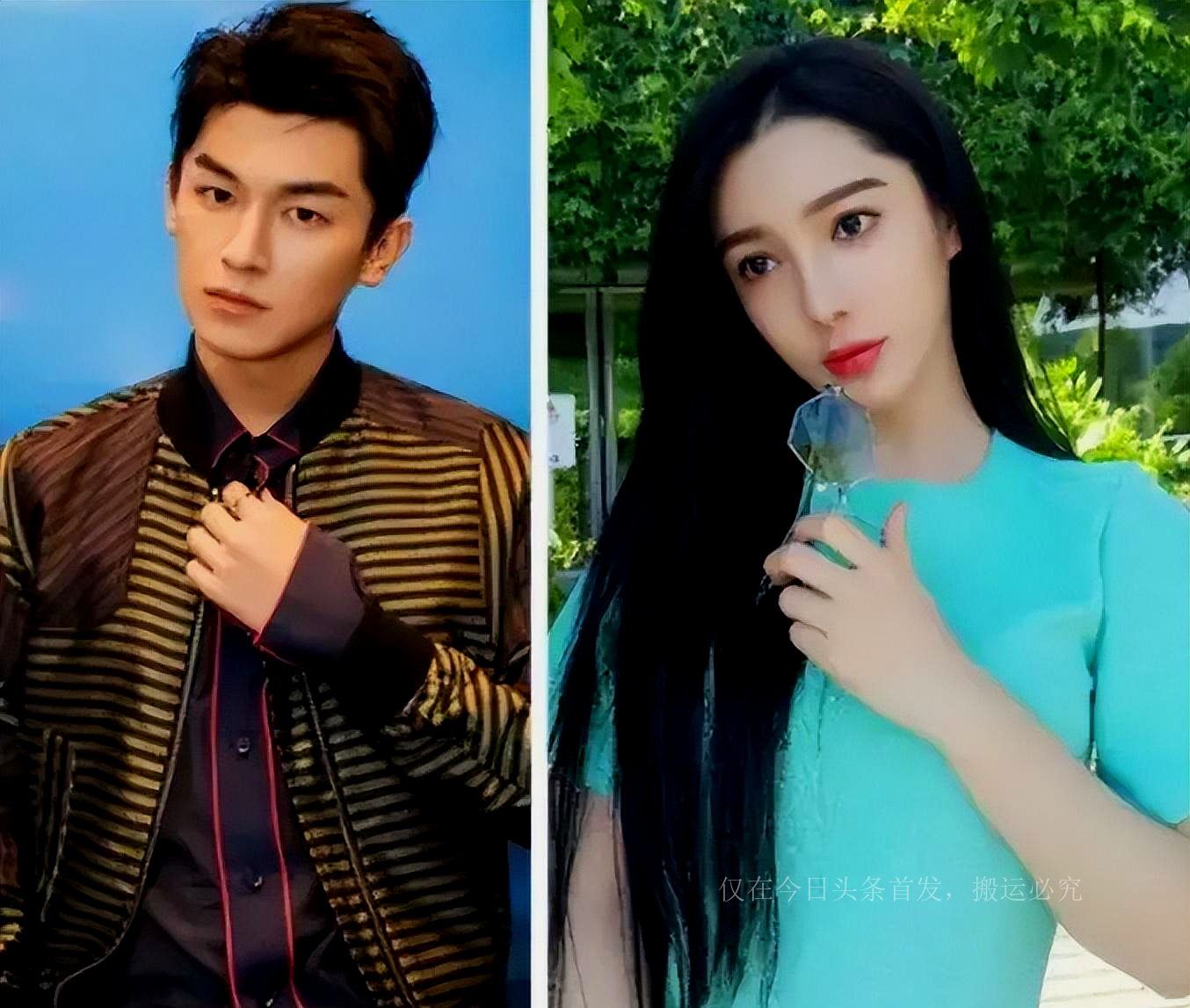 "Temperament actress" Ren Jiao fell naked and died. She was only 28 ...