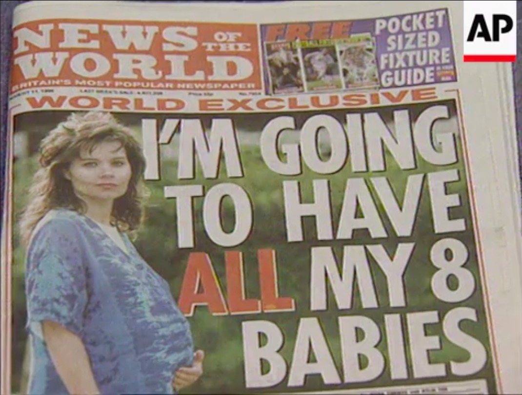 British mother is pregnant with octuplets and loses them all - iNEWS