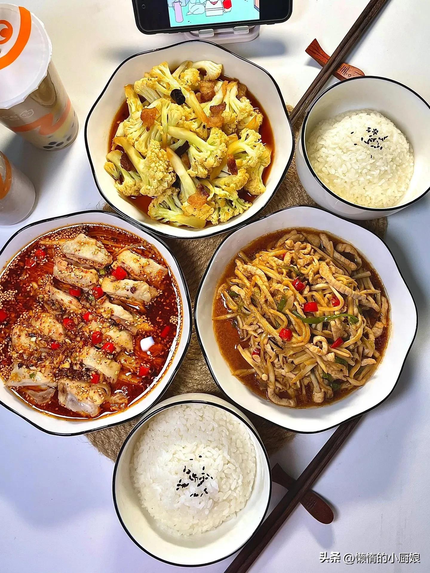 Eat well, refuse takeaway! It can be romantic for two! Simple and ...