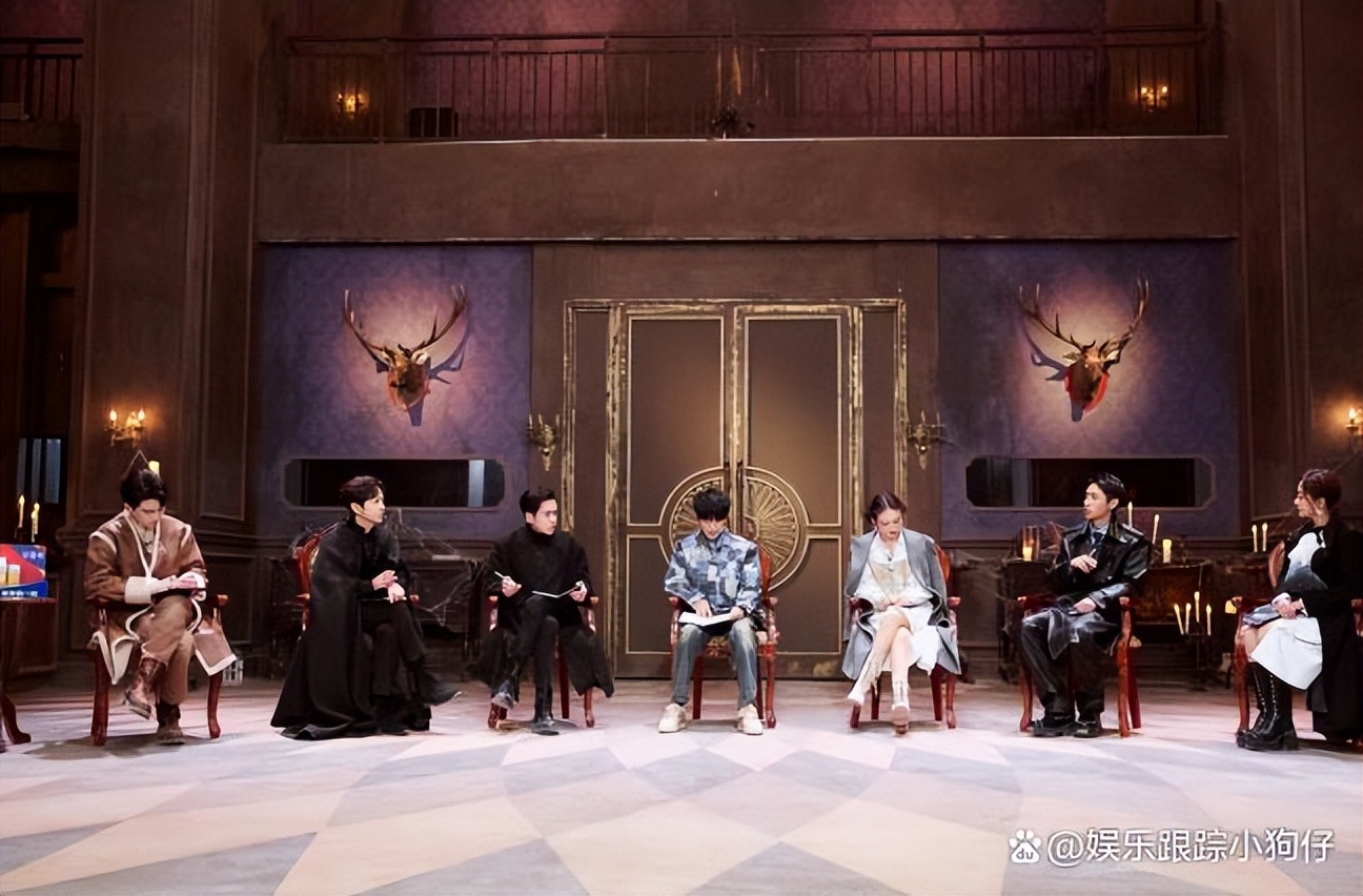 [Great Detective 8] Stills of the first case: Wang Ou has strange ...