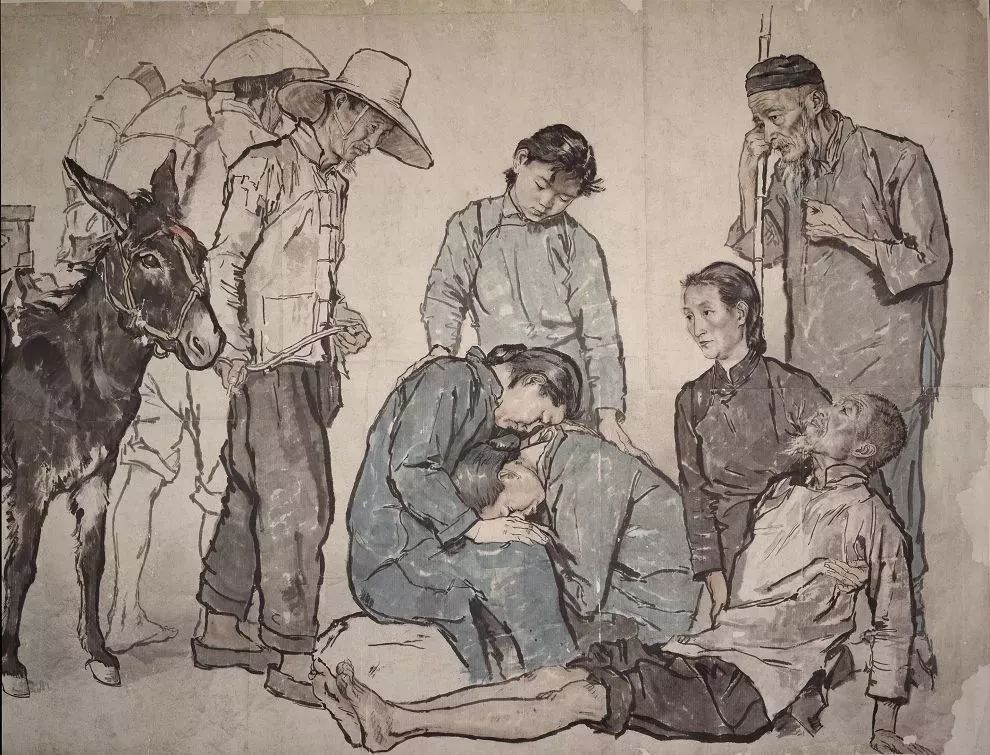 Appreciation of works by modern masters of Chinese painting (28) Jiang Zhaohe - iNEWS