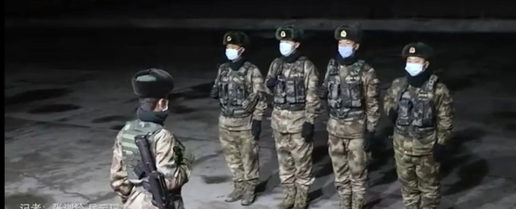 7. The story of the frontier defense company of the Xinjiang Military ...