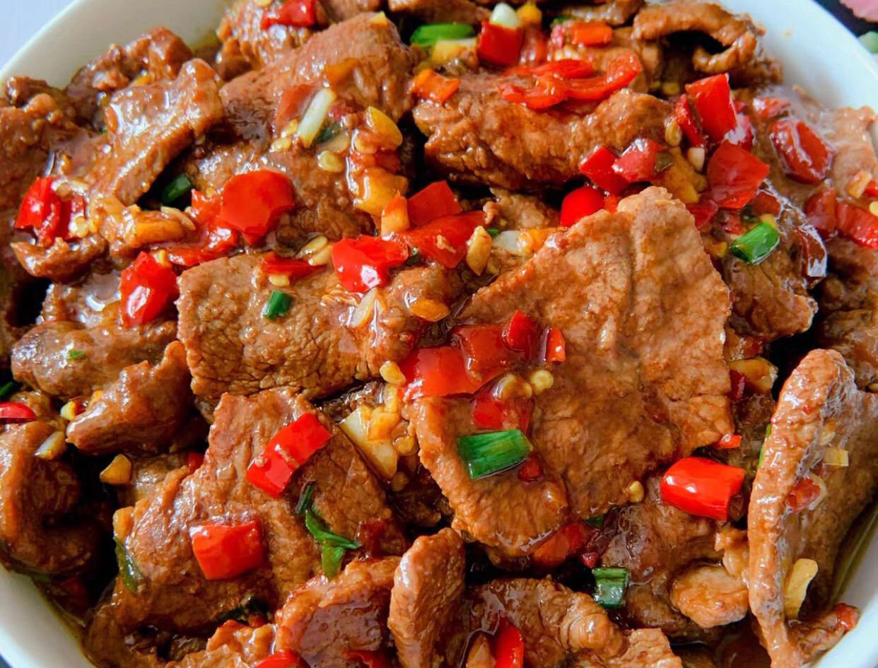 5 home-cooked dishes that make you want to stop, fresh and delicious ...