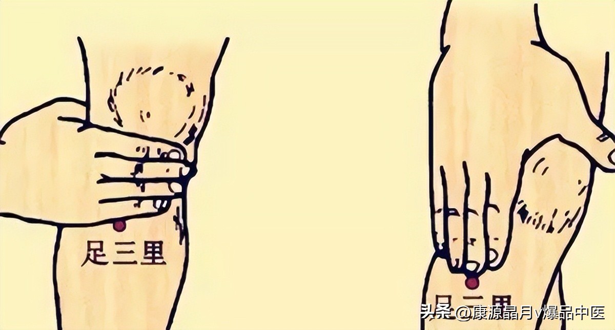 Si Zong Acupoint Song (incisive) Make good use of these 4 acupuncture ...