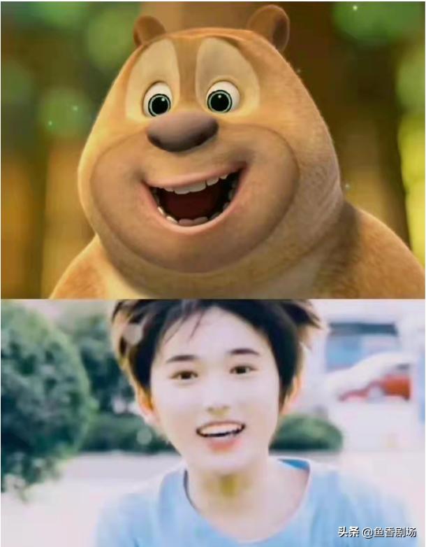 Song Yaxuan finally dressed up as his favorite Xiong Er, the child's ...