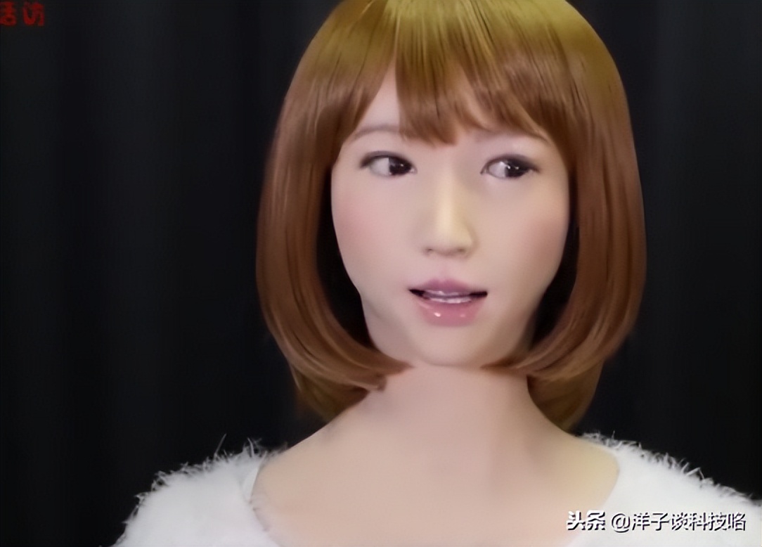 Japan invented a beauty robot with an "exquisite and lifelike" internal ...