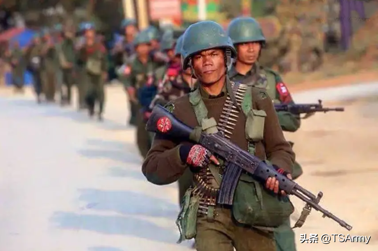 The localized MA series firearms in Myanmar are essentially imitation ...