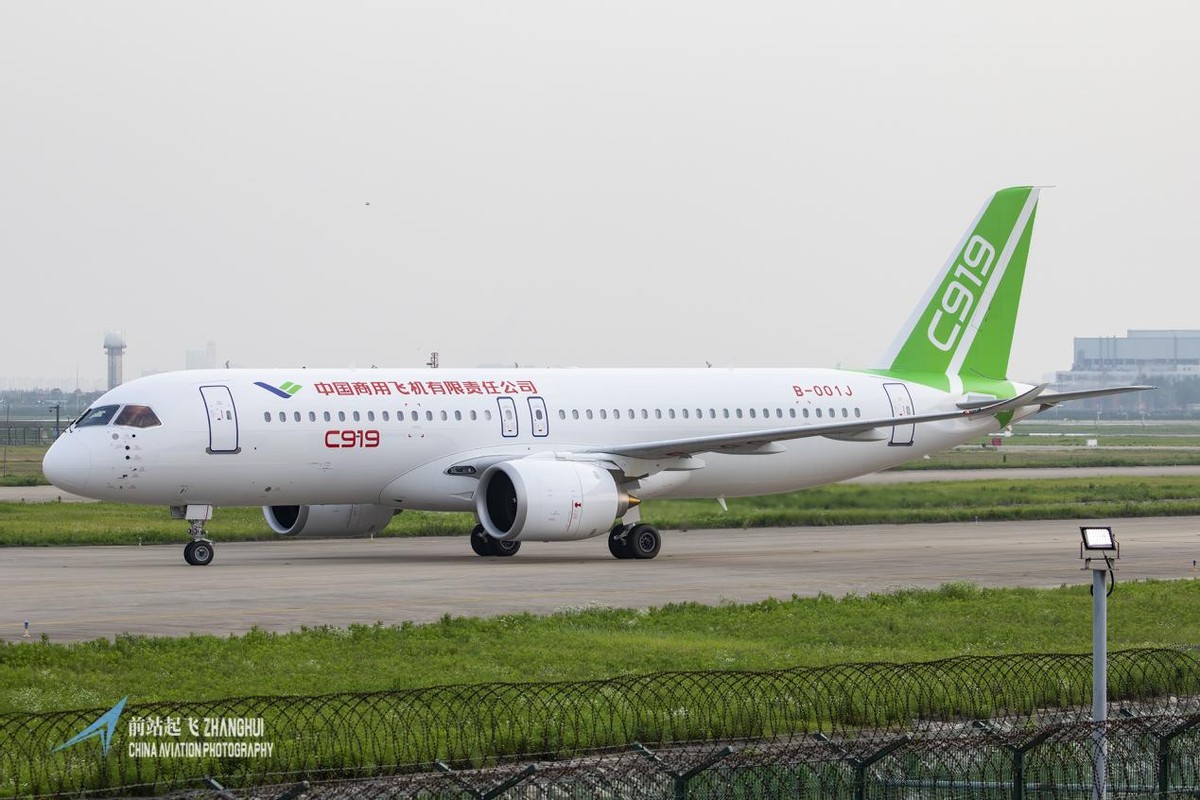 C919 Shanghai transfer aircraft, or commercial flight, Hong Kong media: China may transfer high ...
