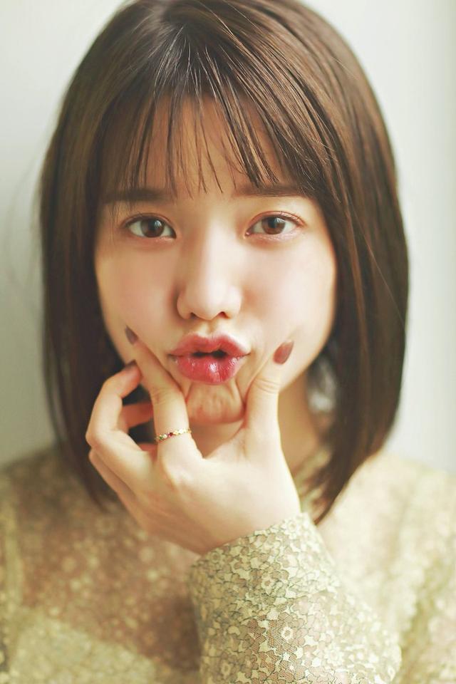 The most popular female anchor in Japan: Brows and eyes are curvy and ...