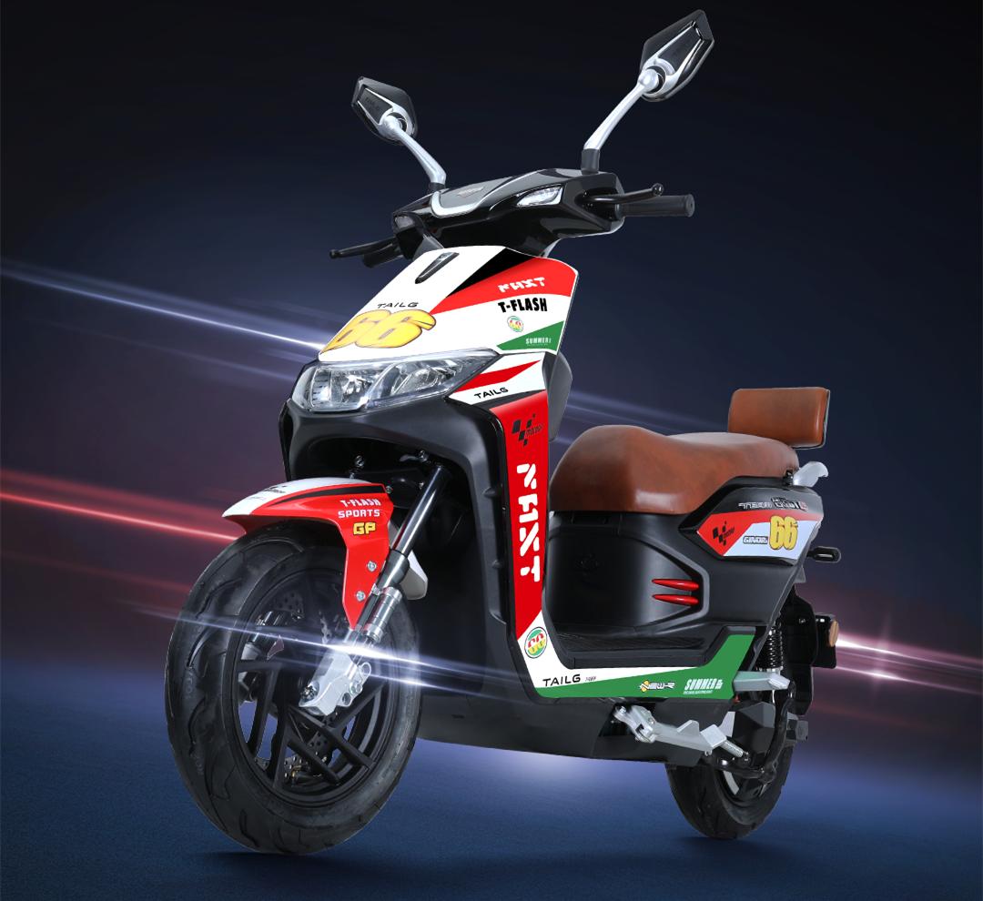 3 high-powered two-wheeled electric vehicles, with enough power, the ...