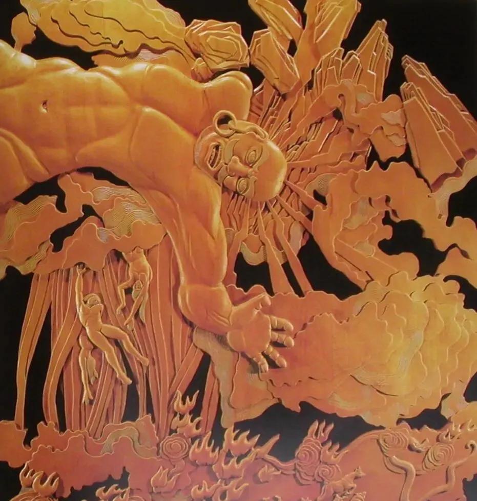 "Shan Hai Jing" eight directions gods: "Overseas Northern Classic ...