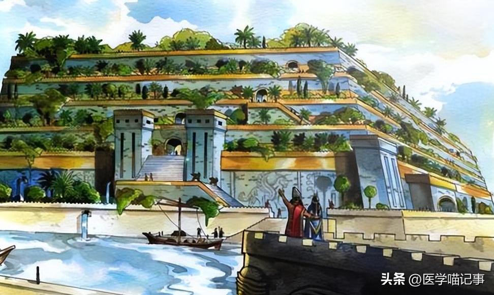 The Hanging Gardens of Ancient Babylon: A Symbol of the Blending of ...
