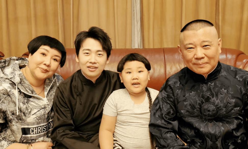 The mansion dream of a happy family, Guo Degang chooses an ...