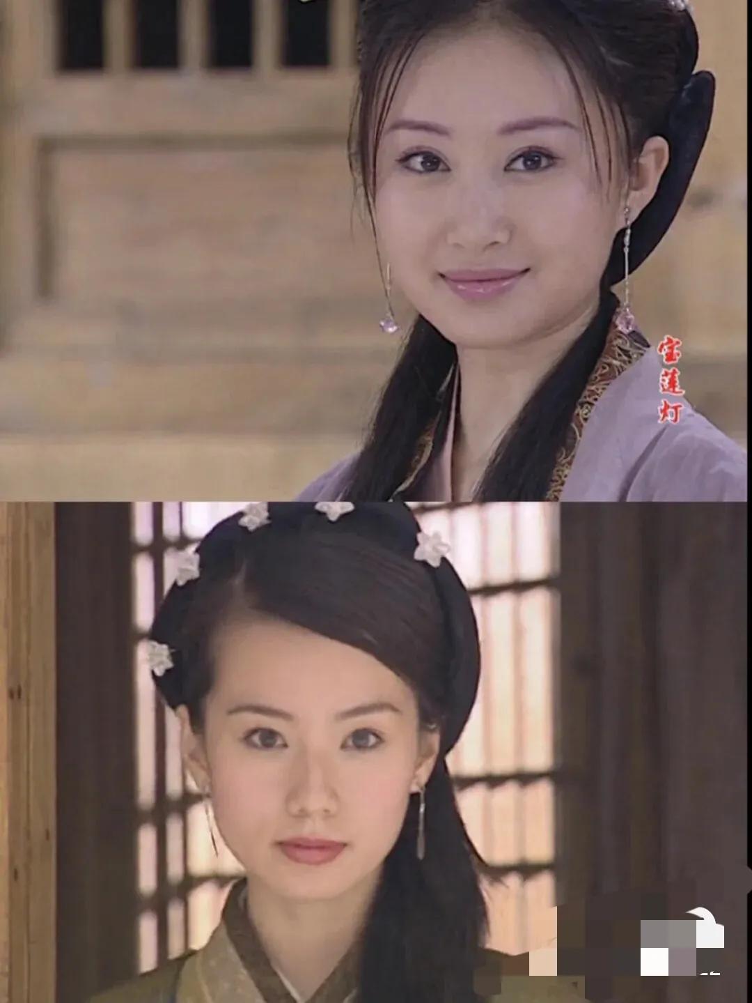 Singapore's five beauties, He Xiangu and Peony Fairy's childhood ...