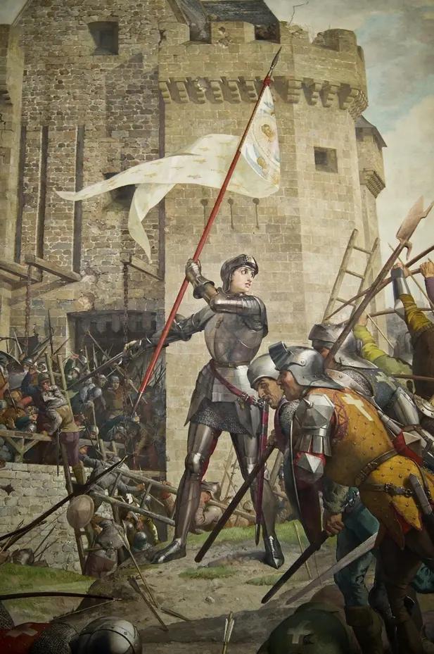 The Death of the Legendary French Heroine Joan of Arc:The Atrocities of ...
