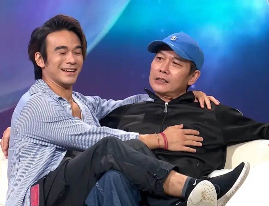 The second generation of well-known Hong Kong stars rarely shares the ...