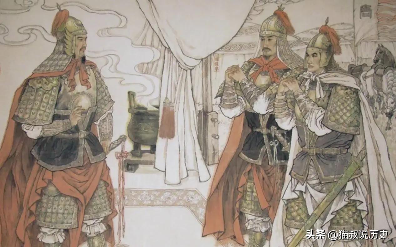 The eve of Xue Ye's surprise attack on Caizhou - Li Mu re-uses the ...