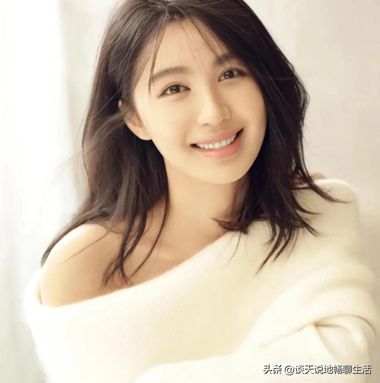 Why many people like the beautiful actress Li Feier - iMedia
