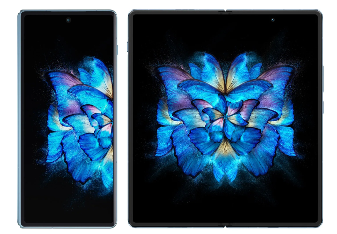 Ultrasonic fingerprints are still under the dual screen, vivo's second ...