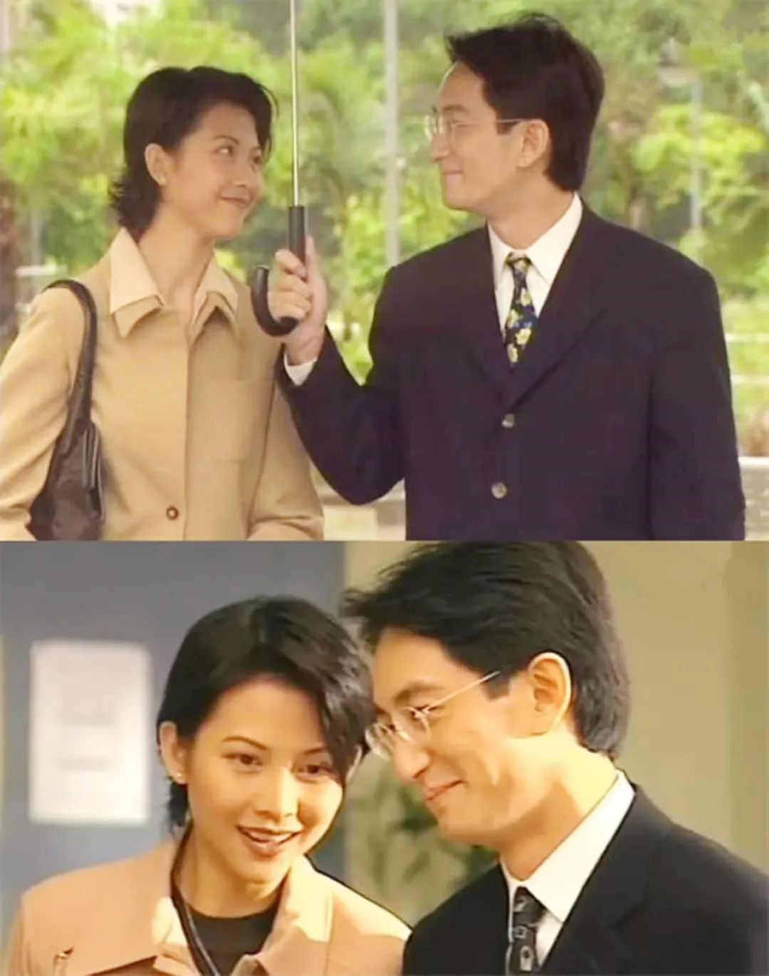 Which of the on-screen couples with good looks in TVB dramas is your ...