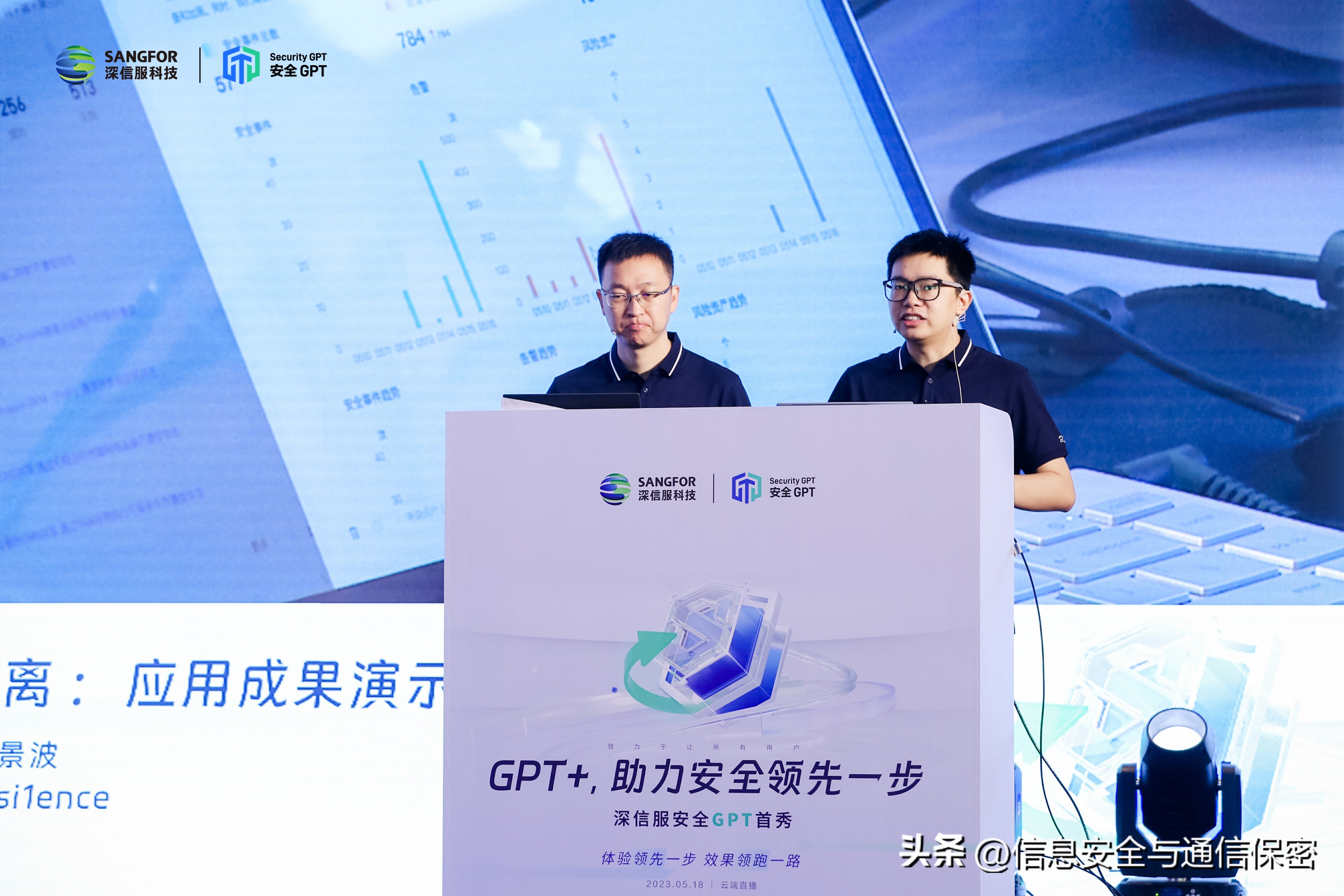 Safe GPT technology application premiere! Sangfor unveils self-developed security model - iNEWS