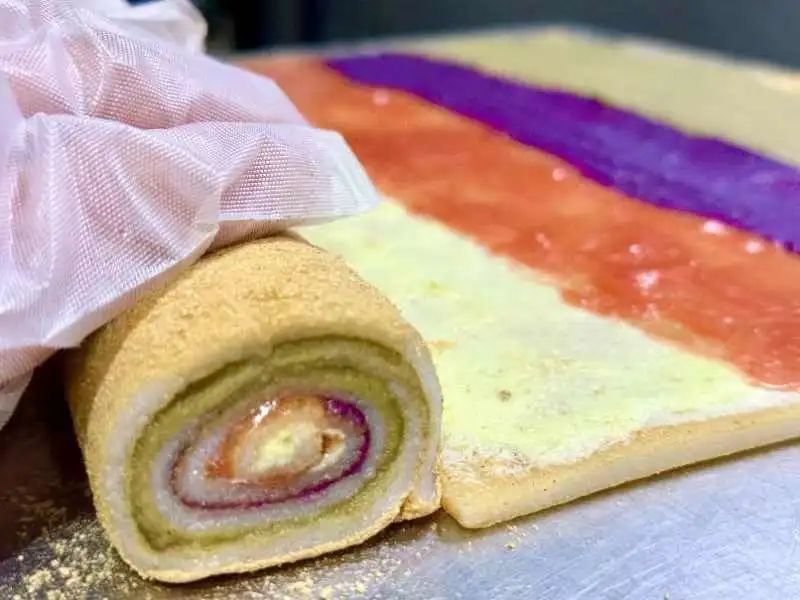 The time-honored spring equinox dishes are new! "Colorful" donkey rolls ...