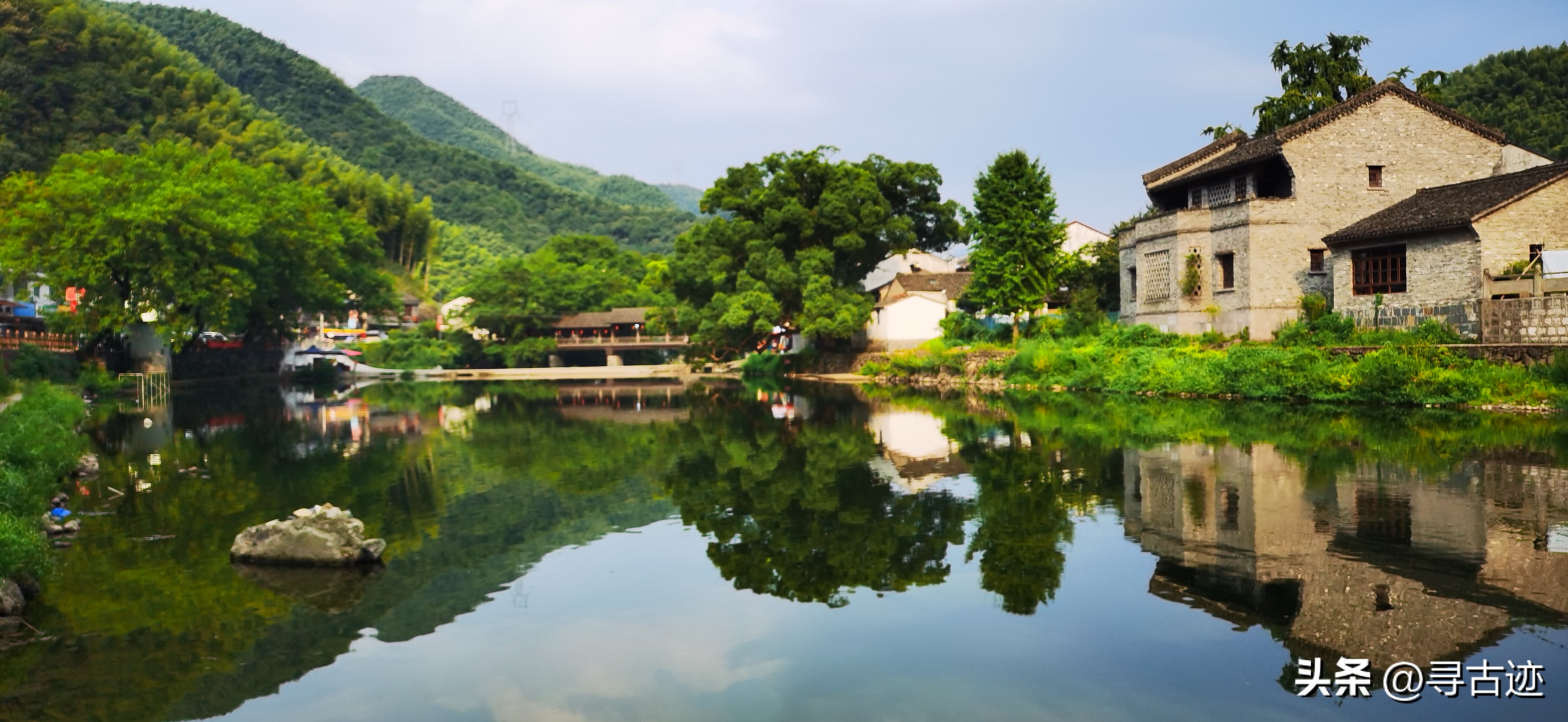 Yuyao Zhongcun, which started in the Tang Dynasty: This Internet ...