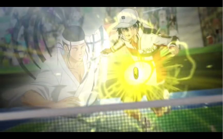 The Prince of Tennis U17 finished throwing flowers, Ryoma turned 360 ...