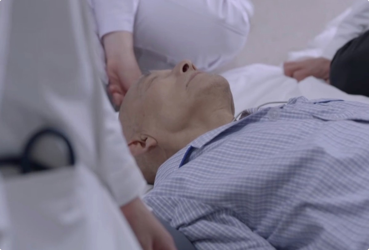 "Thank You Doctor" actors crying scene: 3 people's acting skills ...