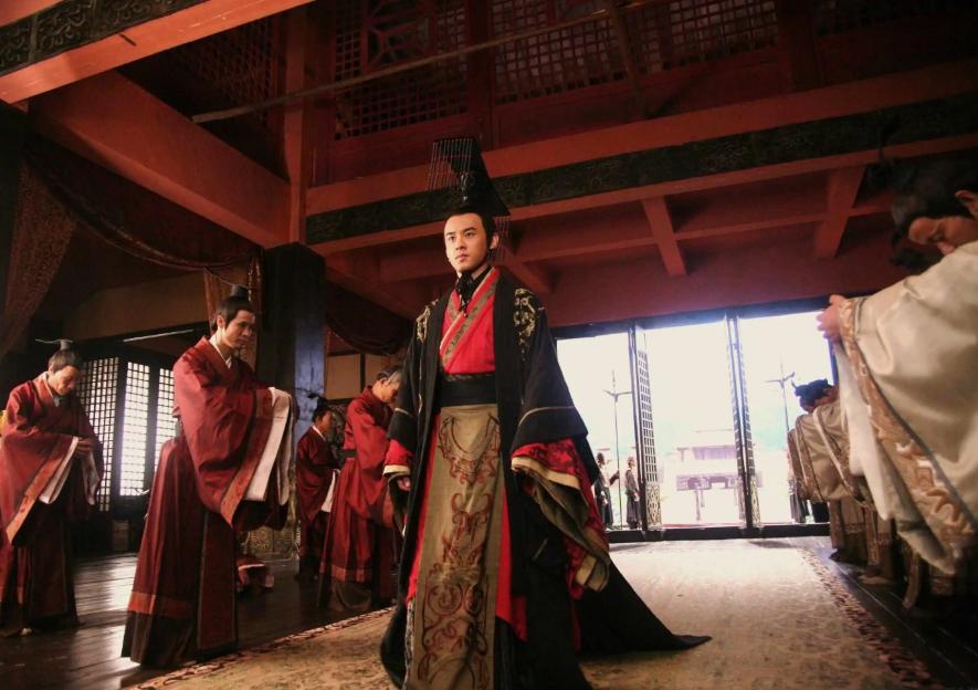 What happened to the four generations of chaos in the history of Qin ...