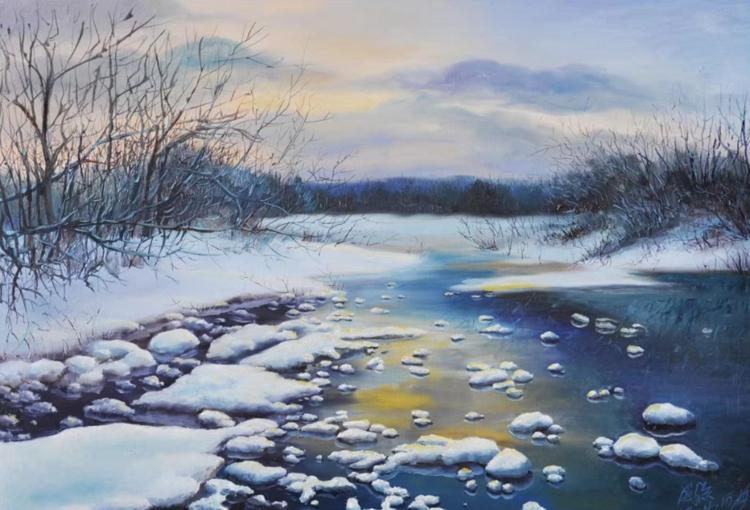 National first-class artist Wang Guobin - iMedia