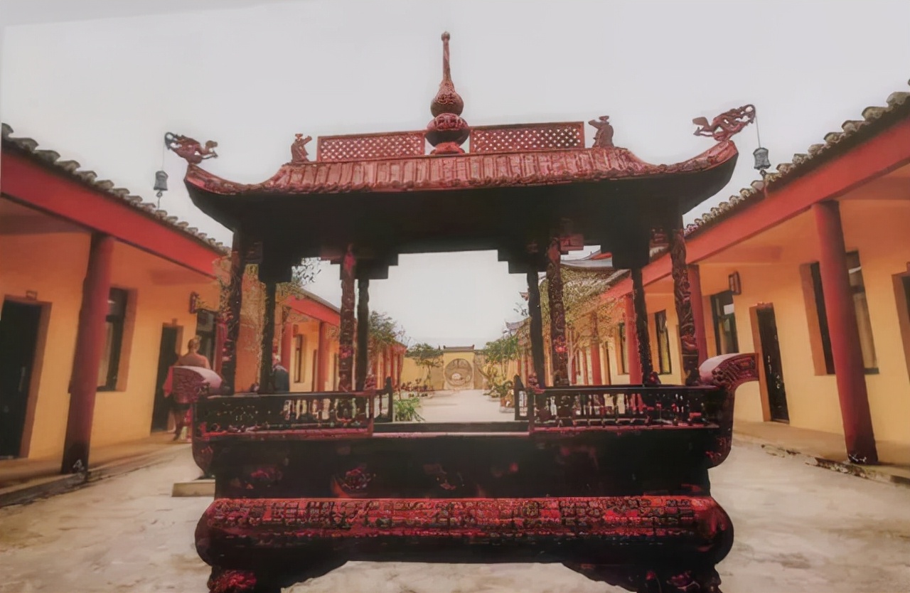 Huangpi West Temple Fu - iNEWS