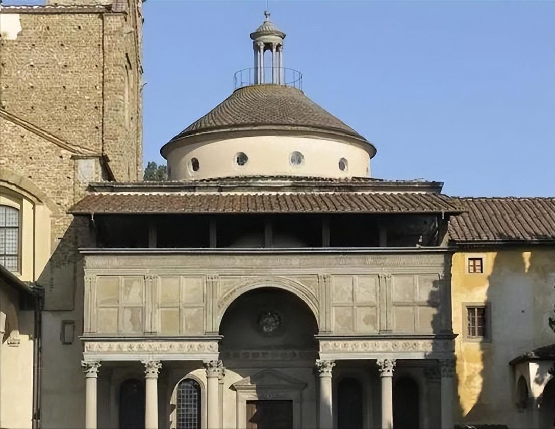1723 Italian architect's revival of classical architectural style - iMedia