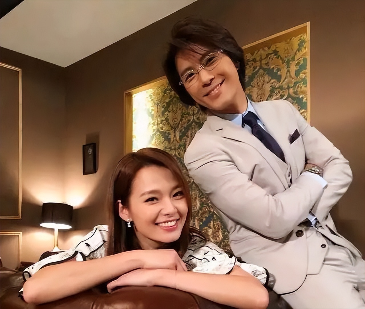 The former partner was exposed to being greeted by seniors, and TVB ...