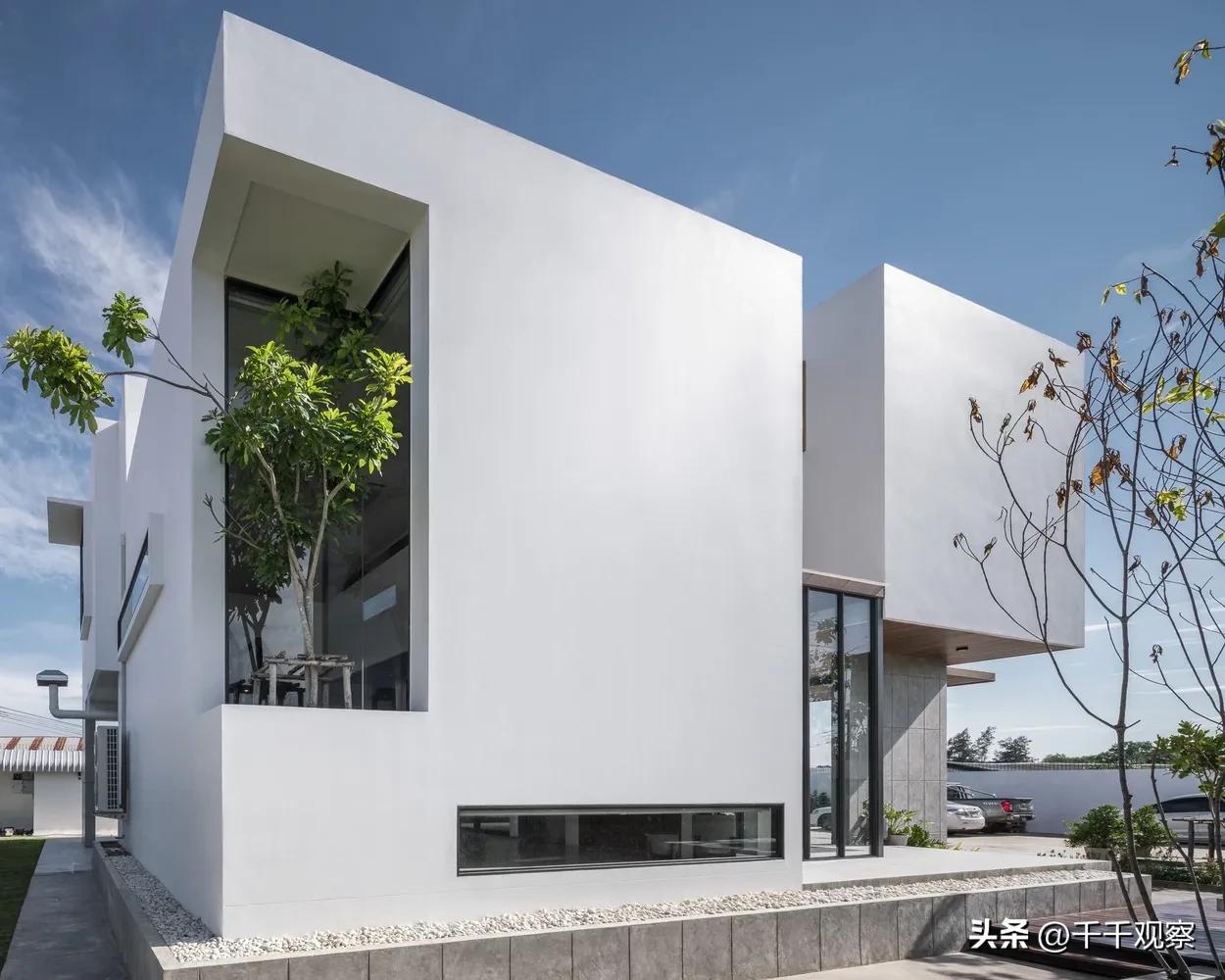 "World Architecture"House of Building Blocks, an independent house in ...