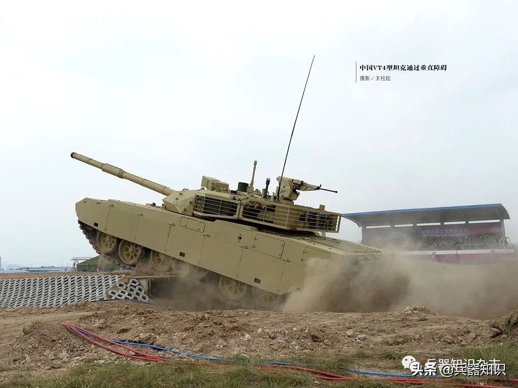 VT4 main battle tanks sold to Asia and Africa - iNEWS