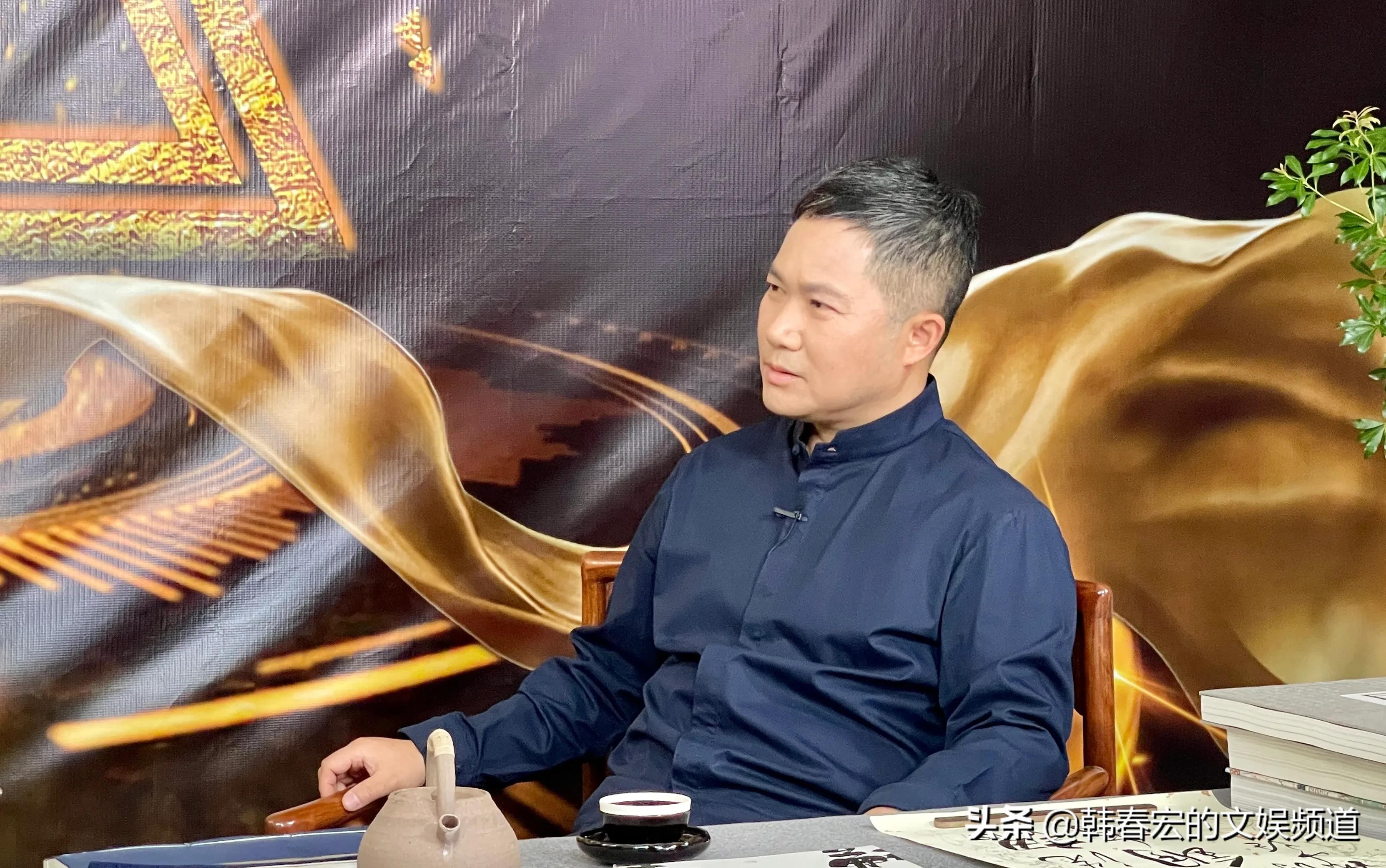 Famous film and television performance artist Zhang Guangbei interviews ...